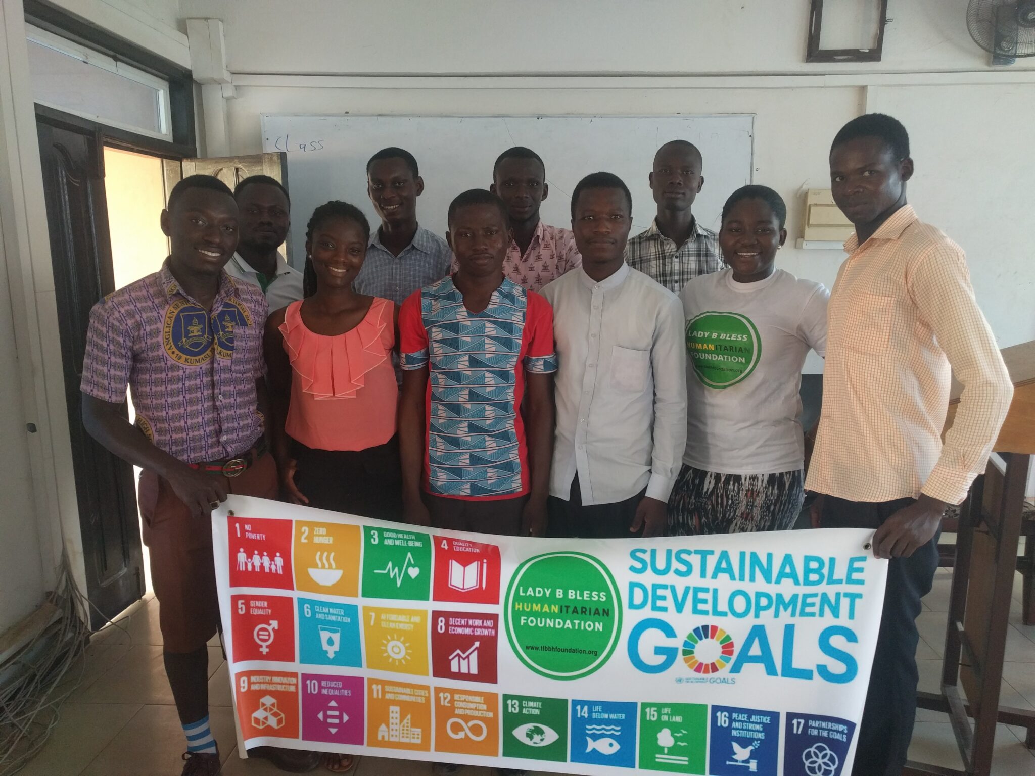 Volunteer - The Lady B Bless Humanitarian Foundation