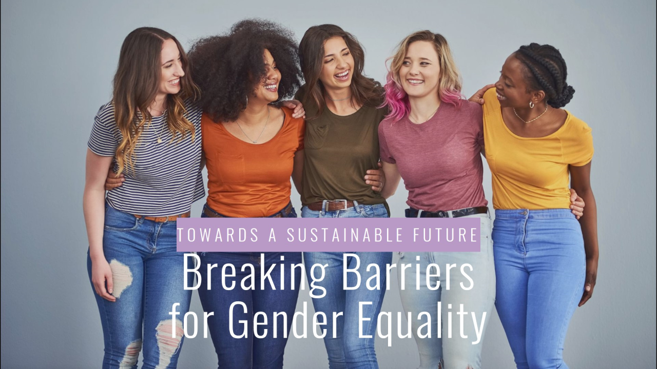 Breaking Barriers: Achieving Gender Equality for a Sustainable Future ...