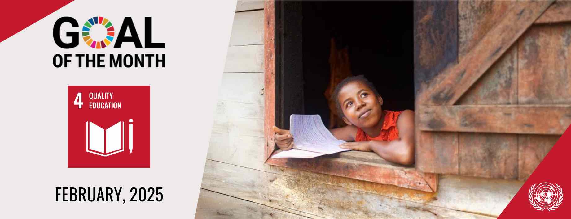 February Goal of the Month – Goal 4: Quality Education - The Lady B ...