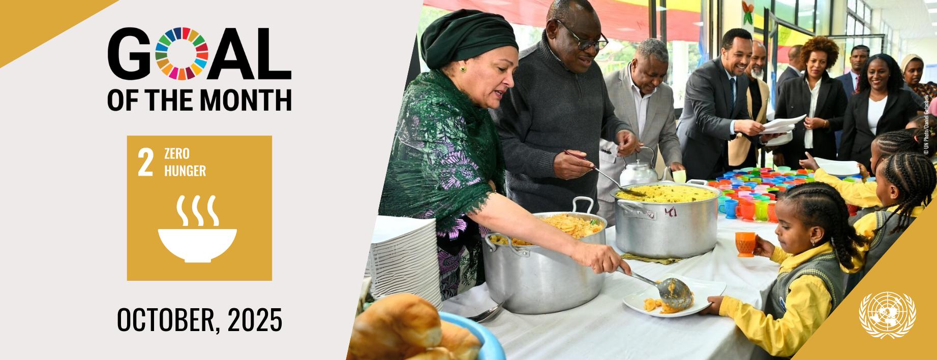 OCTOBER GOAL OF THE MONTH – Goal 2: Zero Hunger - The Lady B Bless ...